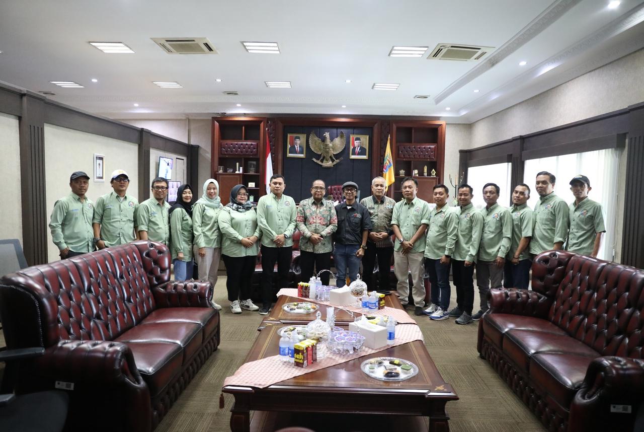 Pj. Gubernur Samsudin Terima Kunjungan Asosiasi Media Siber Indonesia ...