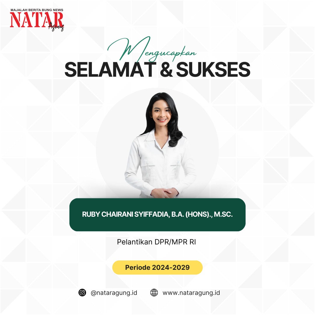 Simak! Ini Dia 24 Wajah Wakil Lampung di Senayan - MAJALAH NATAR AGUNG ...