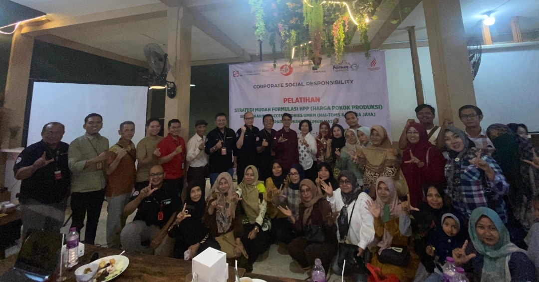 Pelatihan Strategi Mudah Formulasi Harga Pokok Produksi dan Sharing ...