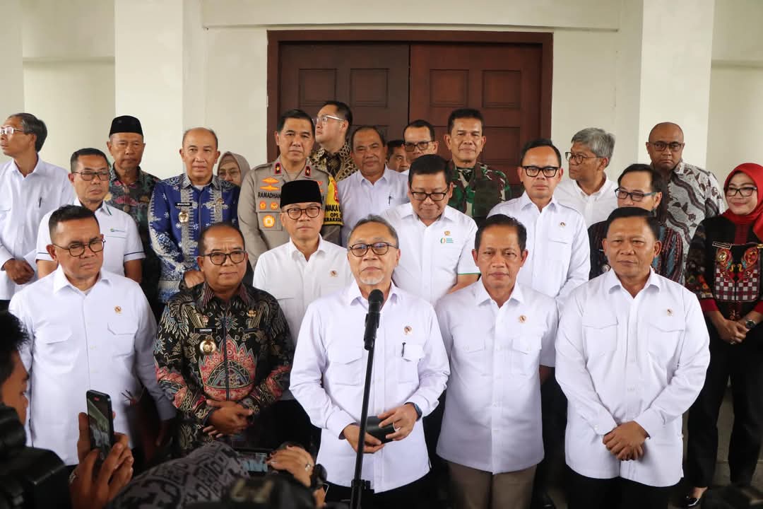 Menko Pangan Bersama Pemprov Lampung, Rakor Swasembada Pangan - Majalah ...