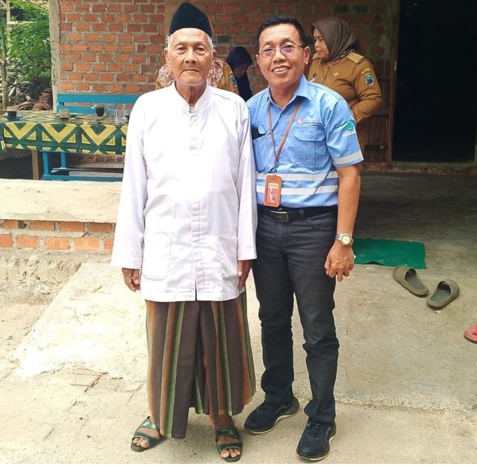 PT Konverta Mitra Abadi Serahkan Bantuan Rumah Layak Huni di Natar ...