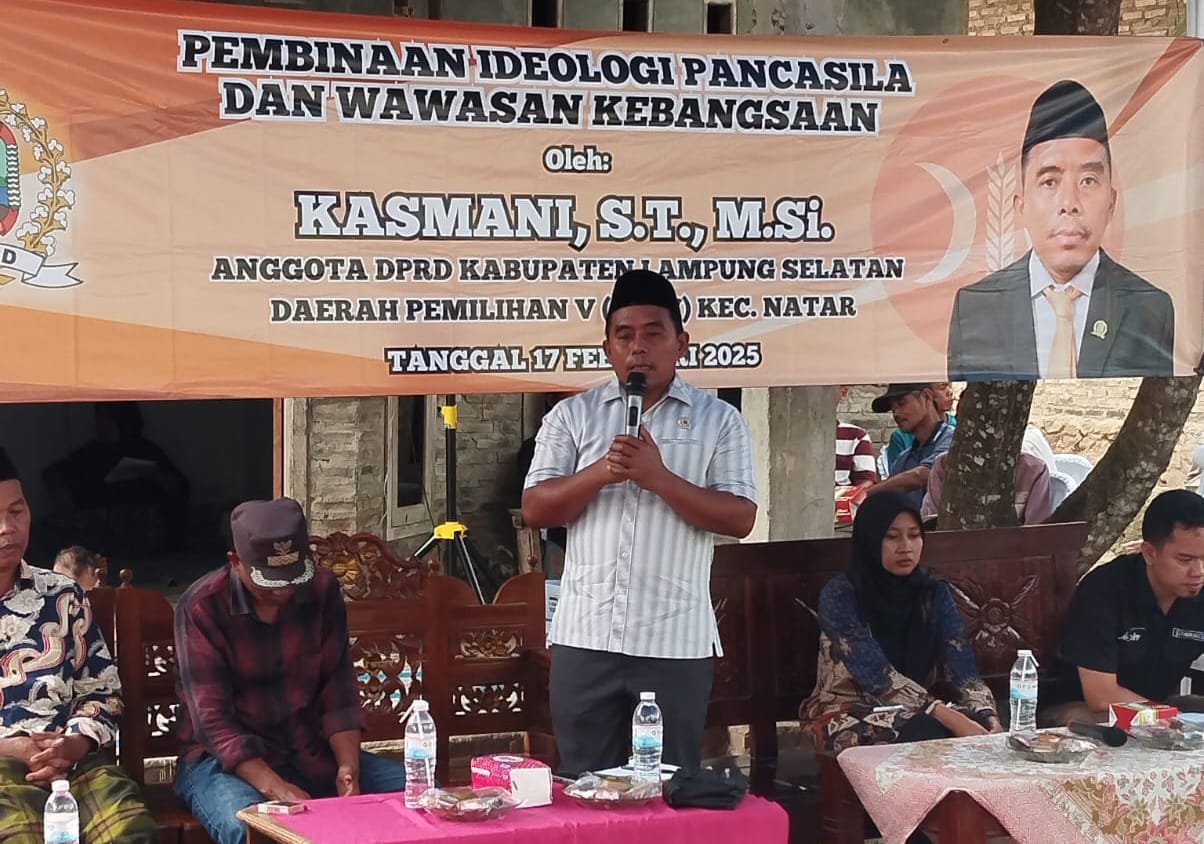 Kasmani Dorong Penguatan Ideologi Pancasila dan Wawasan Kebangsaan di ...