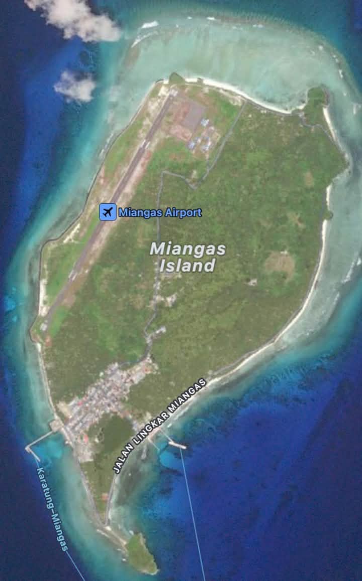 Pulau Miangas, Tapal Batas Indonesia yang Lebih Dekat ke Filipina ...
