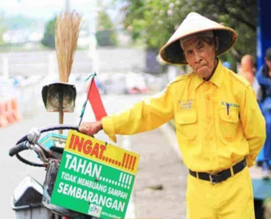 Sekilas Profil dan Fakta Pak Sariban Sukarelawan Kebersihan di Kota Bandung. Wafat 1 Maret 2025 ...
