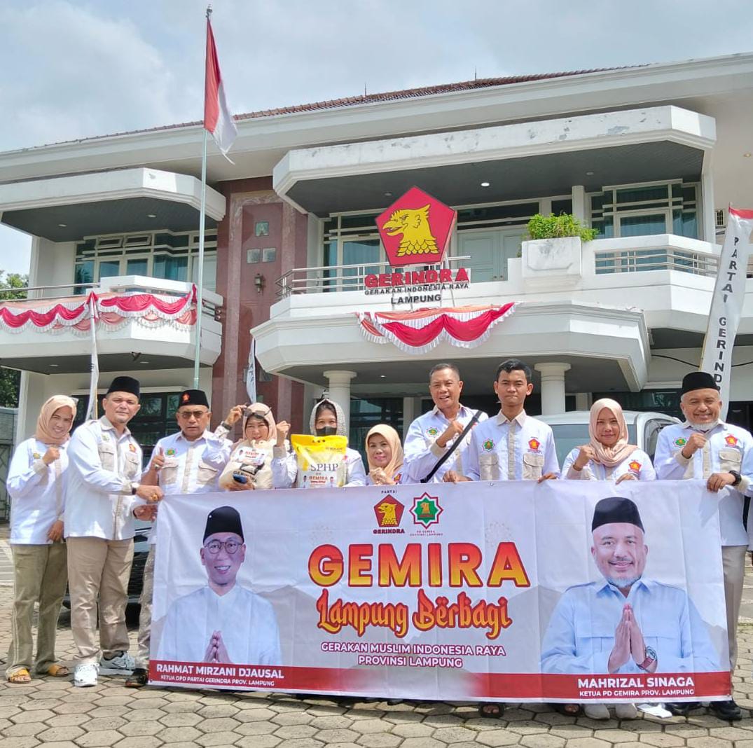 Gemira Tebar Sembako Ramadan - Portal Berita Natar Agung