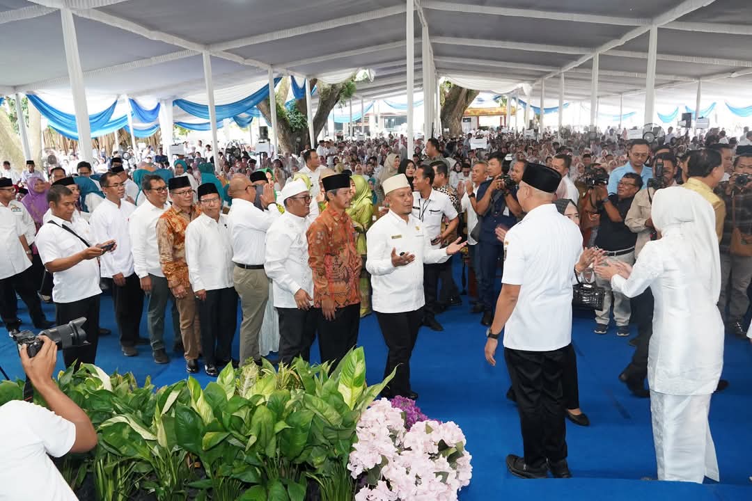 Gelar Halal Bihalal, Gubernur Lampung Ajak ASN Tingkatkan Kinerja dan Komitmen Pasca libur ...