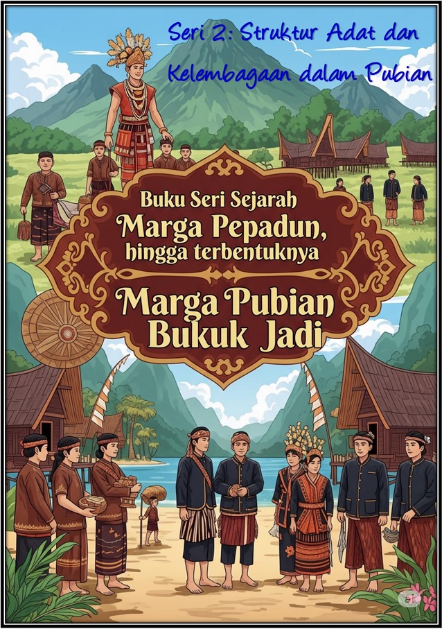 Buku Seri Lampung Pubian Dalam Komunitas Pepadun Seri 2: Struktur Adat ...