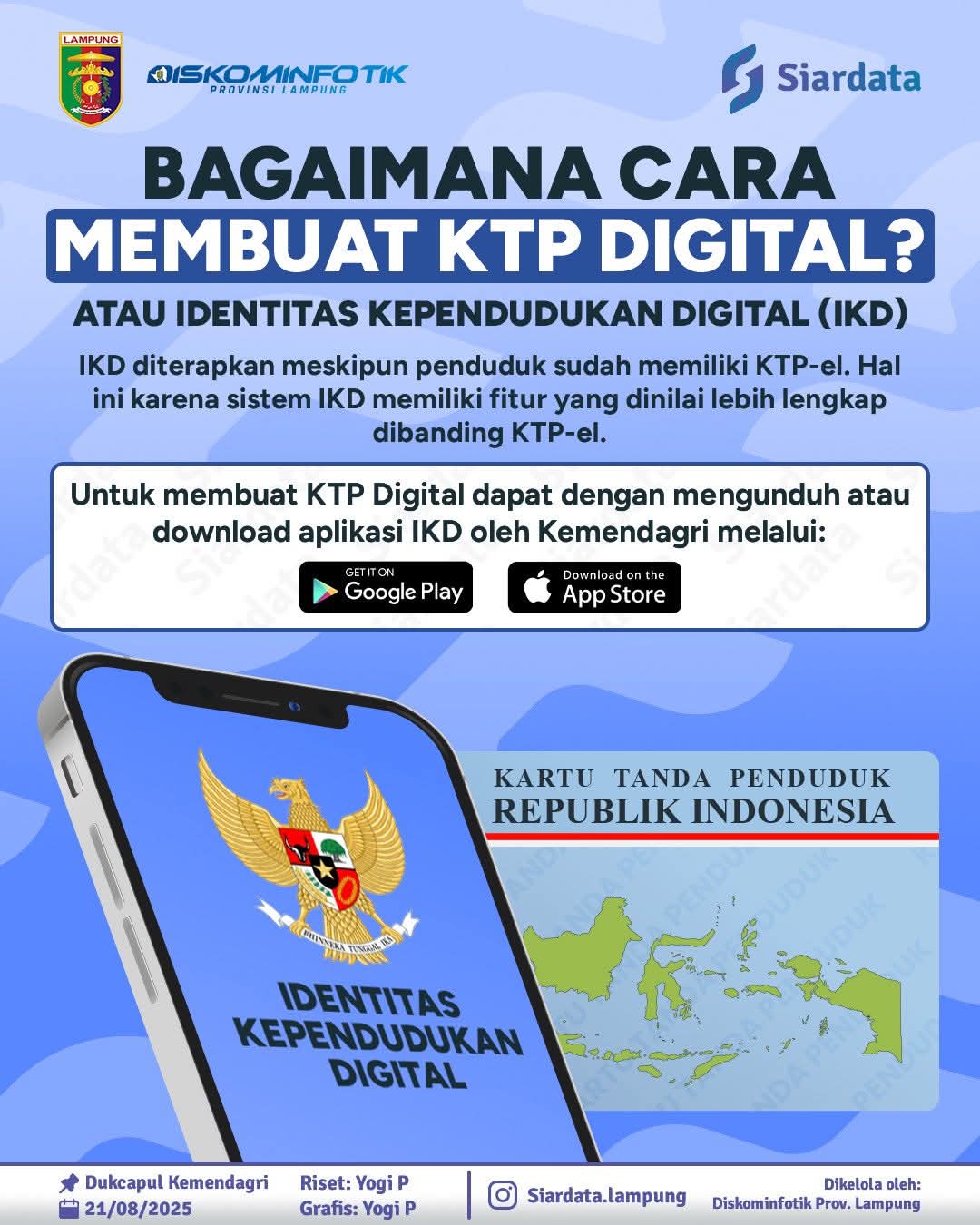 Pemerintah Terapkan Identitas Kependudukan Digital (IKD), KTP-el Tetap ...