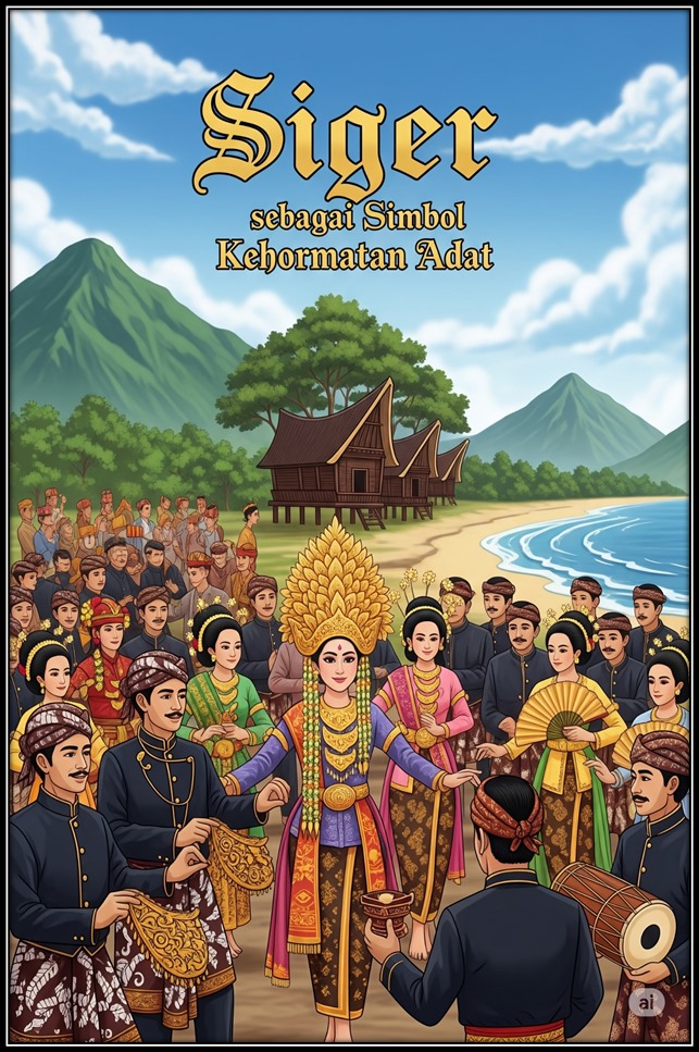 Siger sebagai Simbol Kehormatan Adat. Oleh : Mohammad Medani Bahagianda ...