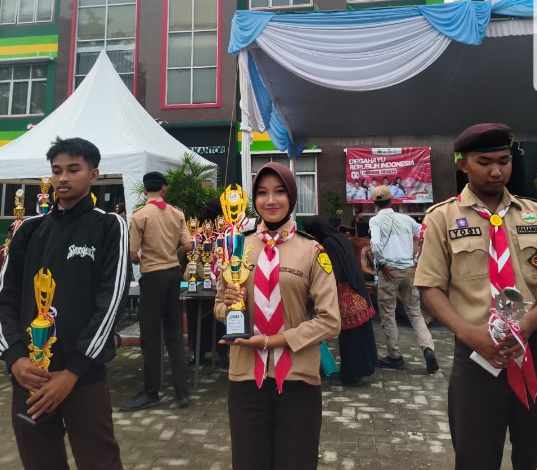 Pramuka SMAN 2 Natar Raih Prestasi di Ajang GELORA Jilid II 2025 ...