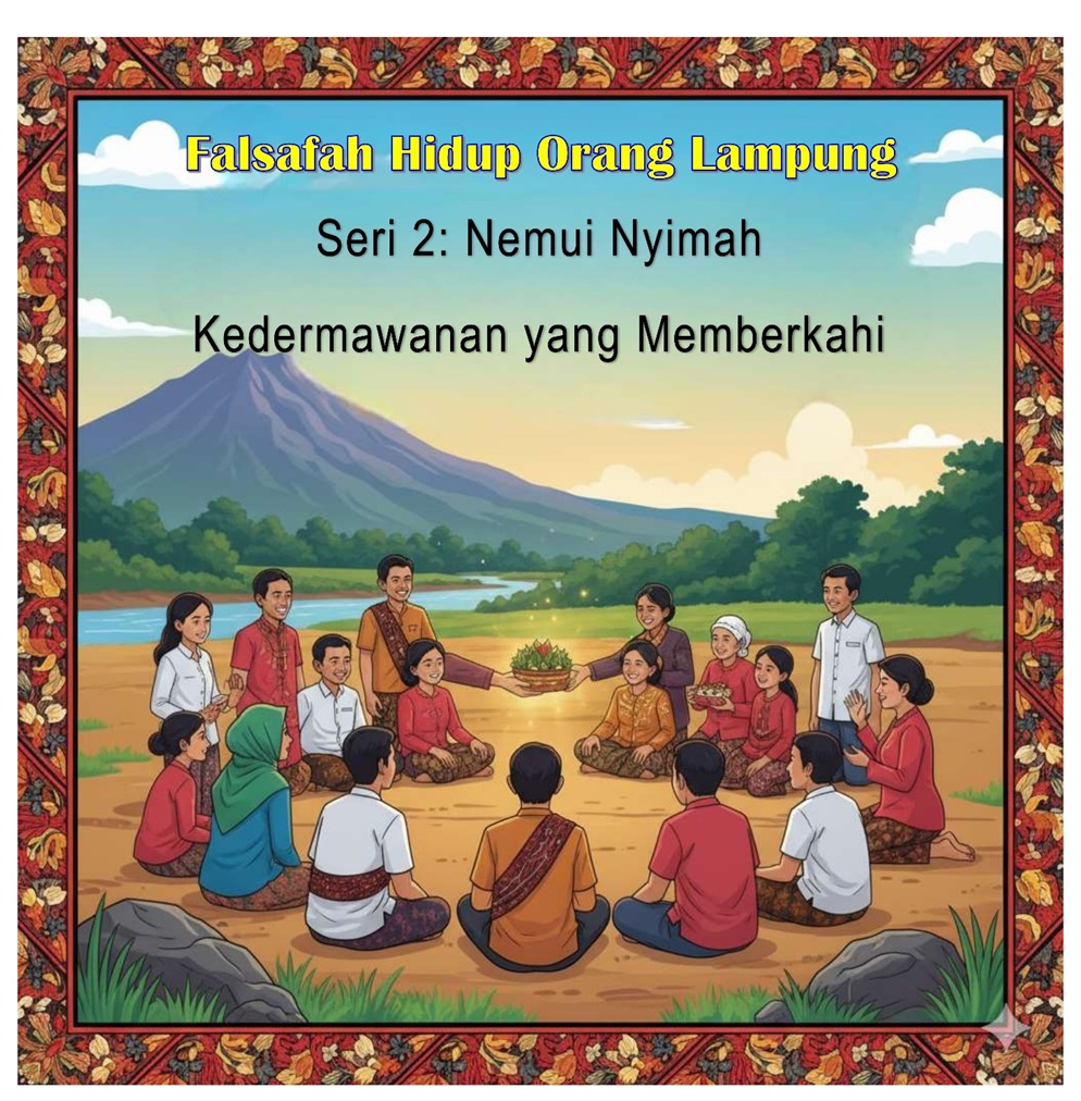 Falsafah Hidup Orang Lampung. Seri 2: Nemui Nyimah - Kedermawanan yang ...