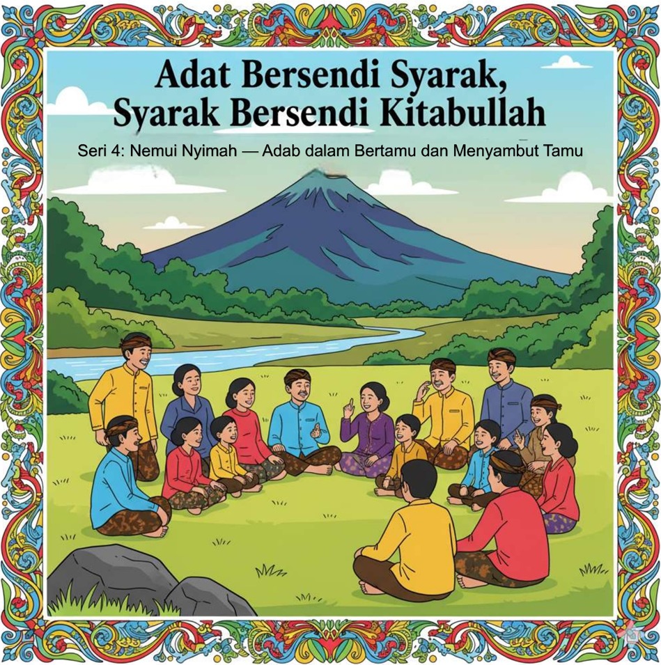 Buku Seri Adat Bersendi Syara', Syara' Bersendi Kitabullah. Seri 4 ...