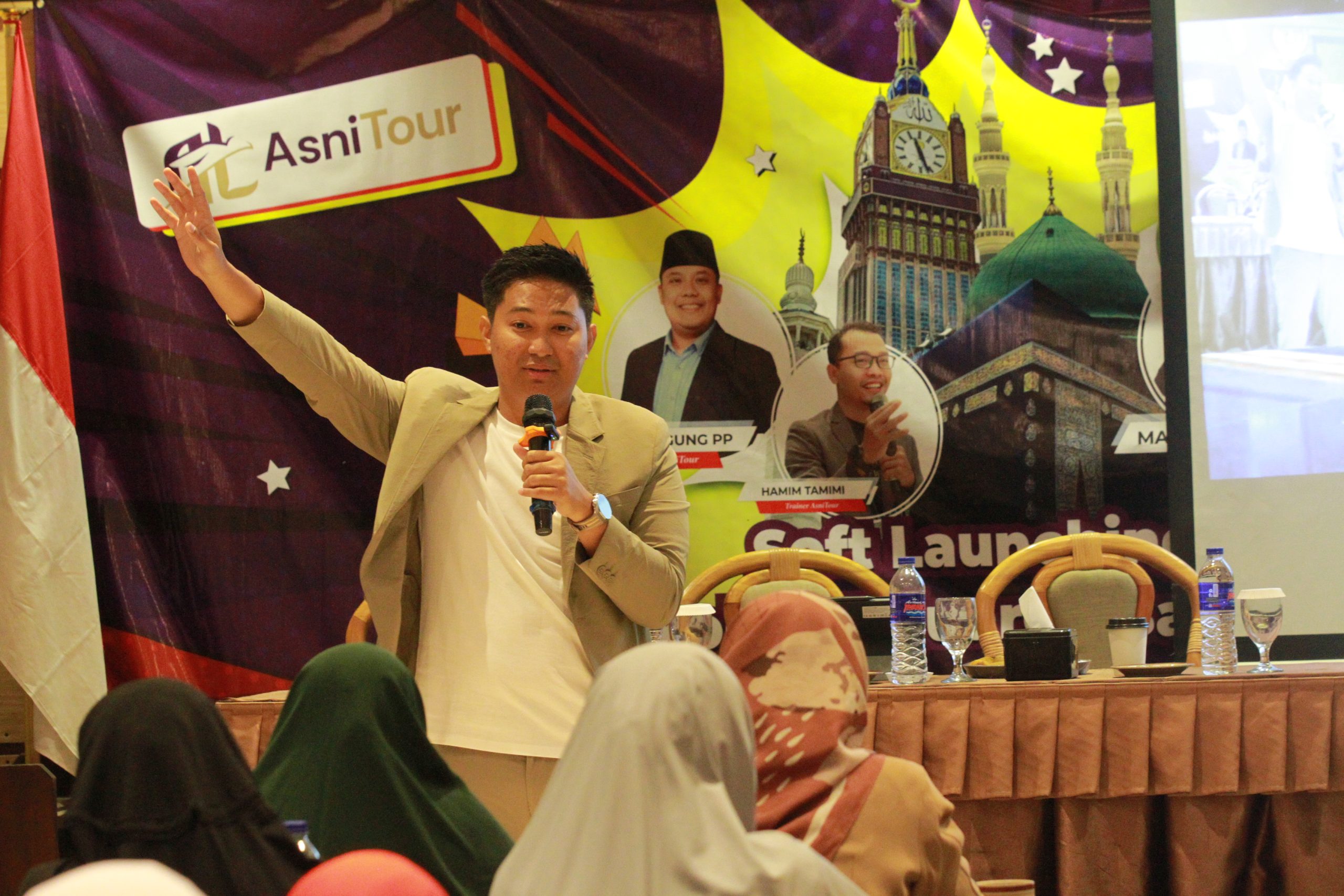 Asni Tour Luncurkan Sekolah Keluarga Baitullah, Cetak Mitra Profesional ...