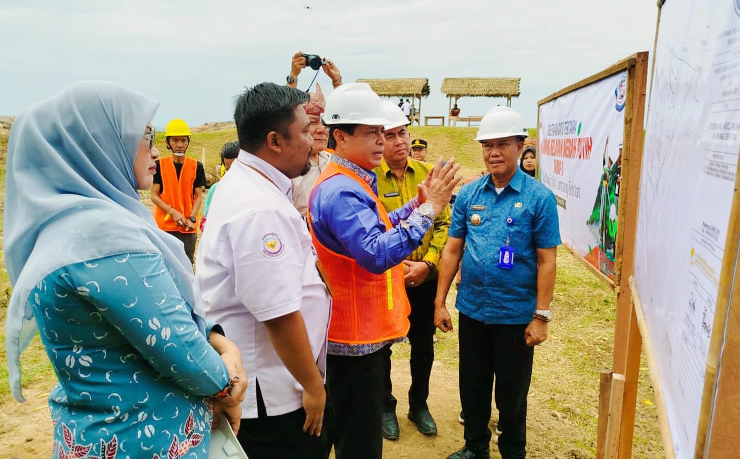 Lampung Selatan Kembali Jadi Lokasi Strategis Program Nasional, Kampung ...
