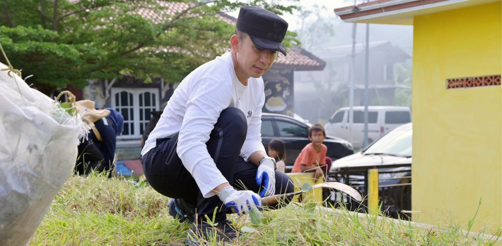 Dermaga Canti Bersolek Lewat Gema HELAU, Bupati Egi: Lingkungan Bersih ...